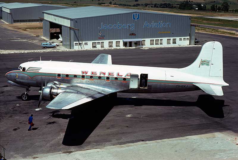 Douglas DC-4 Skymaster c/n 18366 The Douglas DC-4 Association of South ...