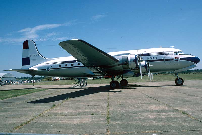 Douglas DC-4 Skymaster c/n 42934 The Douglas DC-4 Association of South ...
