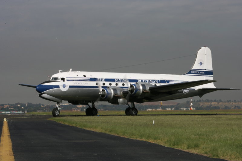 Douglas DC-4 Skymaster c/n 42934 The Douglas DC-4 Association of South ...