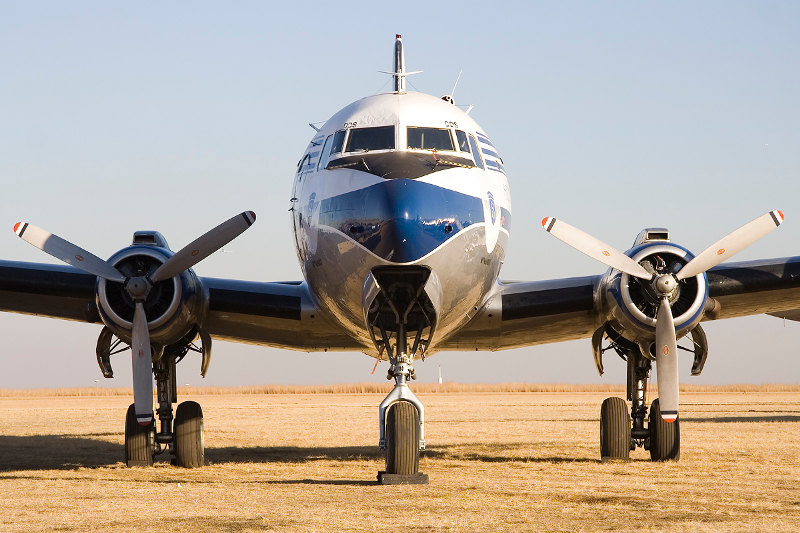 Douglas DC-4 Skymaster c/n 42934 The Douglas DC-4 Association of South ...
