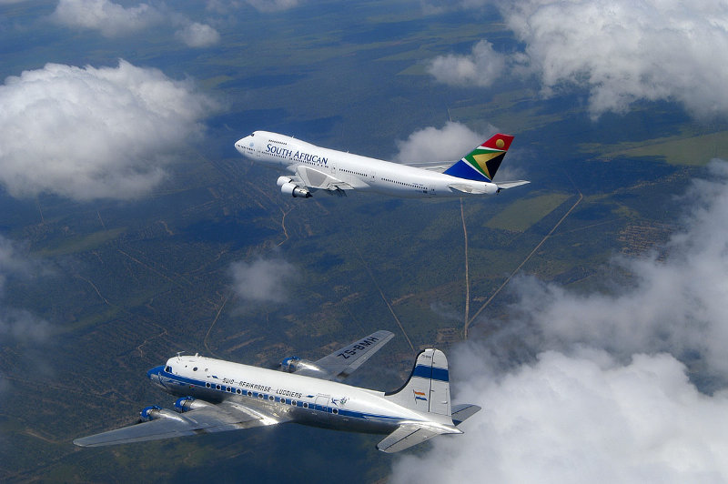 Douglas DC-4 Skymaster c/n 43157 The Douglas DC-4 Association of South ...