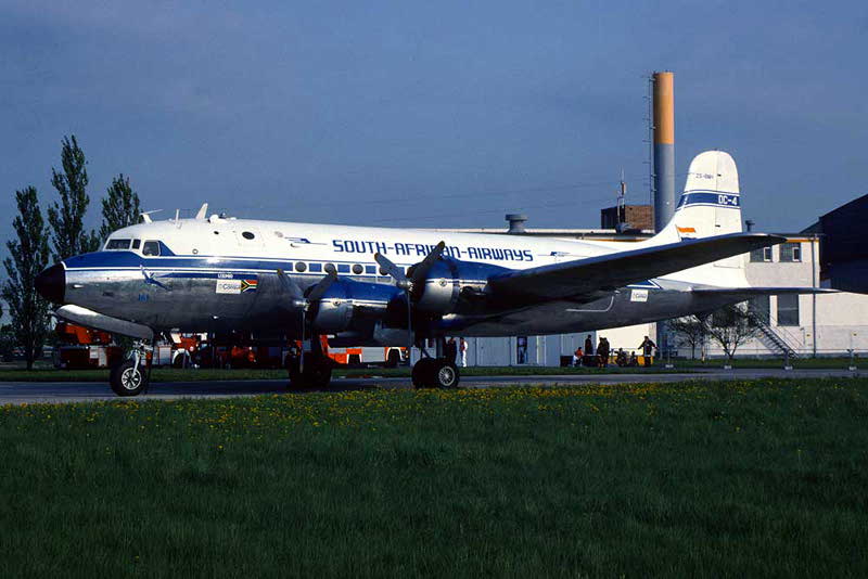 Douglas DC-4 Skymaster c/n 43157 The Douglas DC-4 Association of South ...