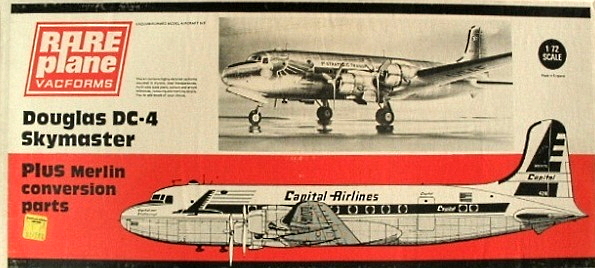 Models of the Douglas DC-4 and C-54 Skymaster | The Douglas DC-4 ...